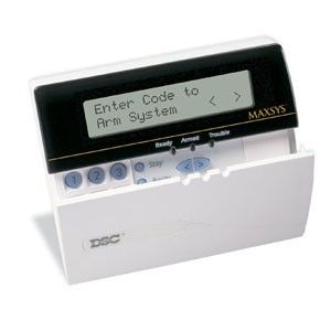 Tesladelta - HS2LCDRFPRO9 Teclado LCD cableado Powerseries PRO con ...