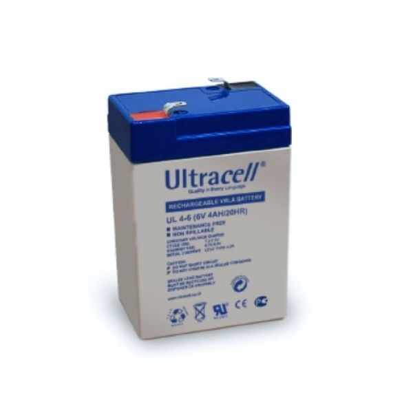 Batería 6V – 4AH ULTRACELL