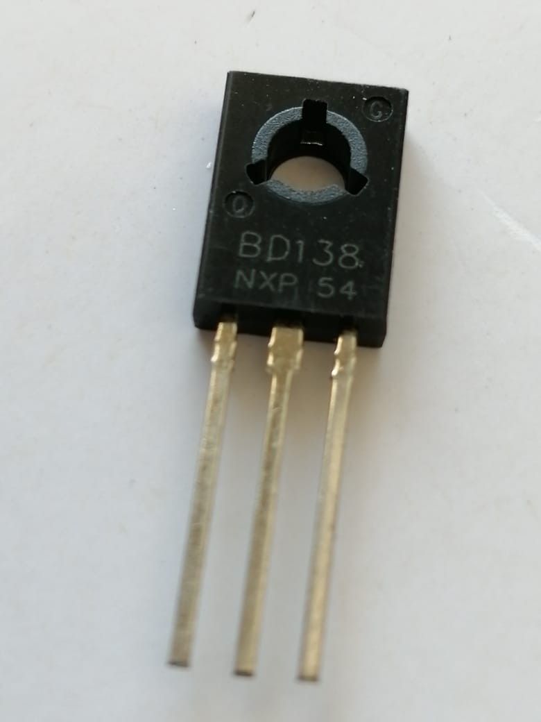 BD138 - Transistor de Unión Bipolar Único, PNP, 60 V, 1.25 W, -1.5 A ...