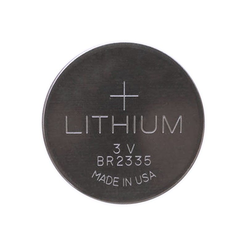 Tesladelta - BR2335 batería de litio 3V. Made in USA. RAYOVAC