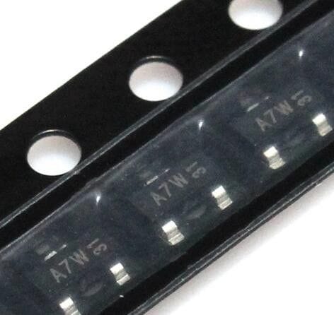 Tesladelta - Diodo BAV99 A7 A7W SOT-23 0,2a/70V SOT-23 SOT SMD.10 UNIDADES
