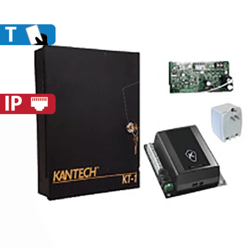 Tesladelta - KT-1-PCB-GAB-FP Controlador de acceso una puerta Ethernet ...
